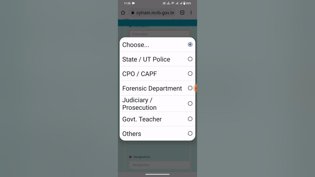 How to create Cytrain user Id. - YouTube