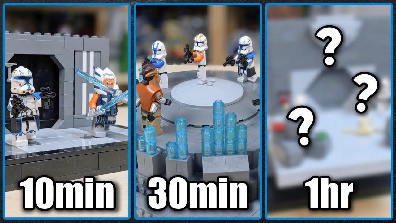 I Built 3 Of Captain Rex's Best Moments In The Clone Wars As LEGO Star ...