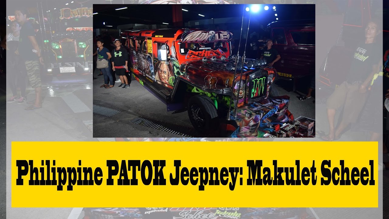 Philippine Patok Jeepney: Makulet Scheel - YouTube