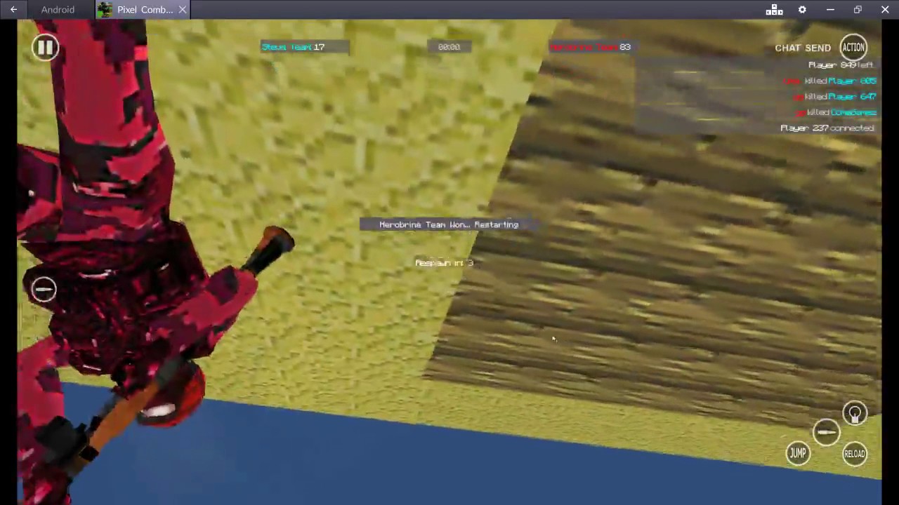 Pixel Combat Multiplayer Live - YouTube