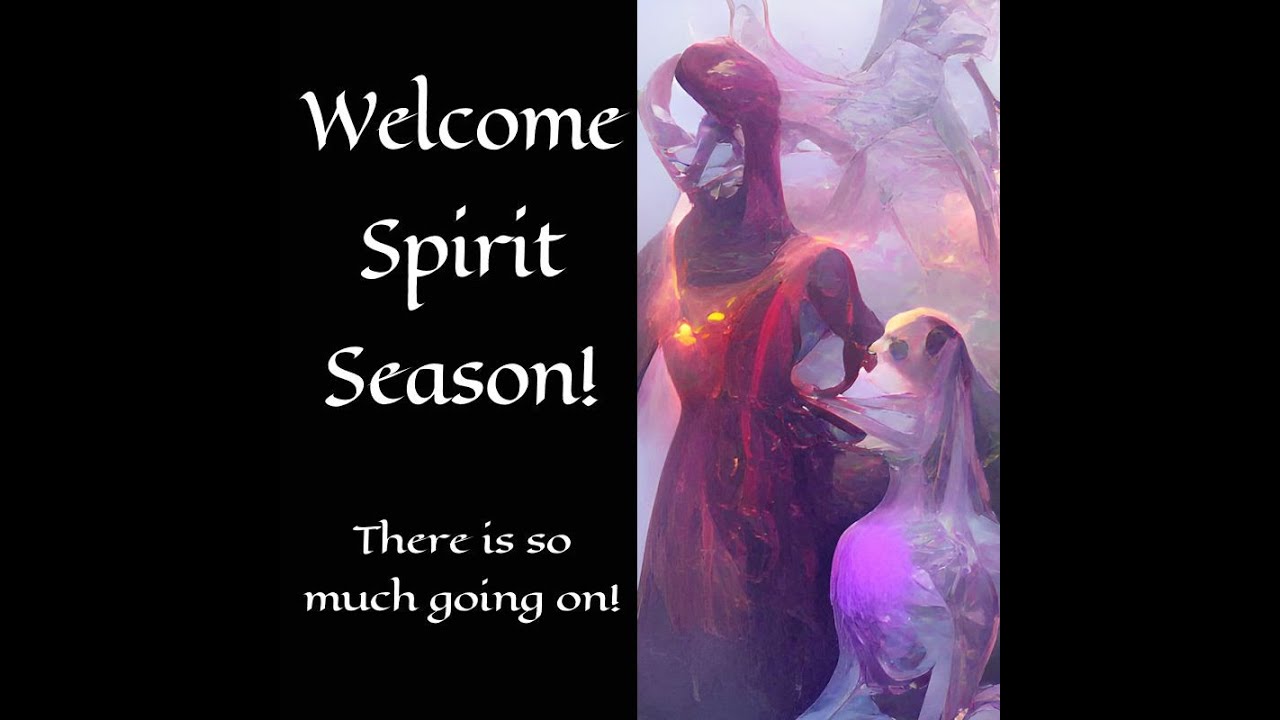 So many opportunities this Spirit Season!! - YouTube