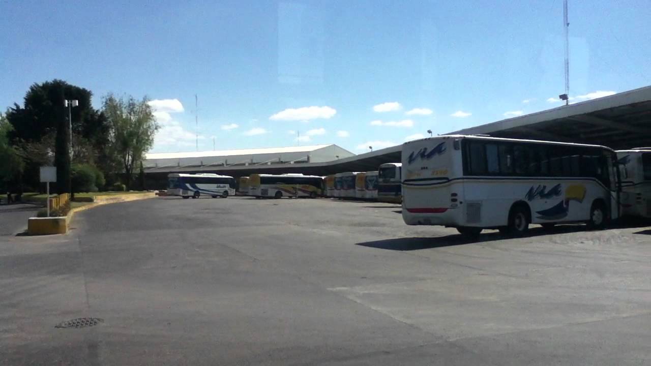 CAPU (Central de Autobuses de Puebla) - YouTube