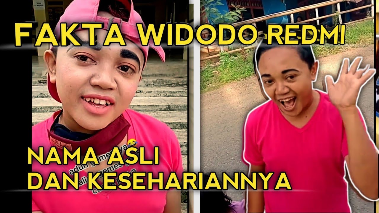 FAKTA DARI WIDODO REDMI ARTIS MAYBELLINE - YouTube