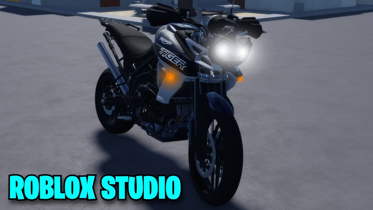 LIVE ON MEXENDO NO ROBLOX STUDIO!!! 🏍 - YouTube