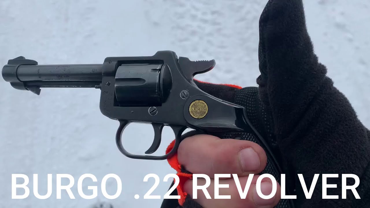 BURGO .22 REVOLVER - YouTube