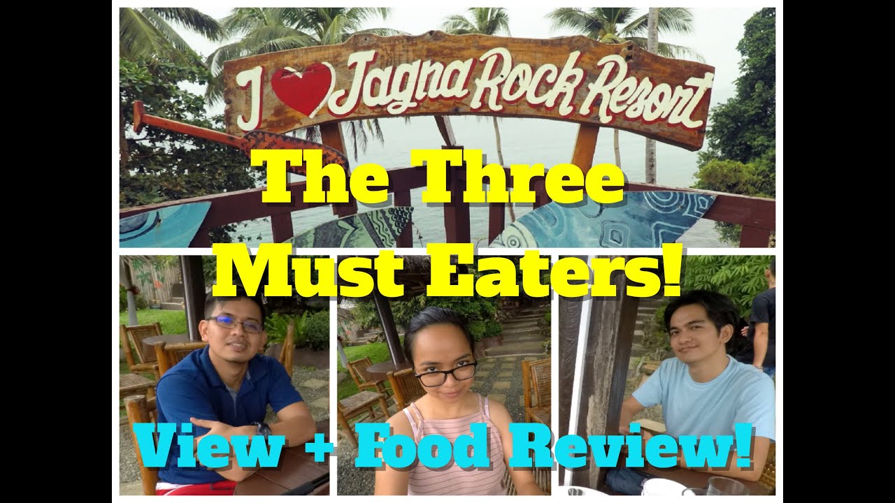 Jagna Rock Resort - Food Review : The Three Must Eaters! - Vlog 010 ...