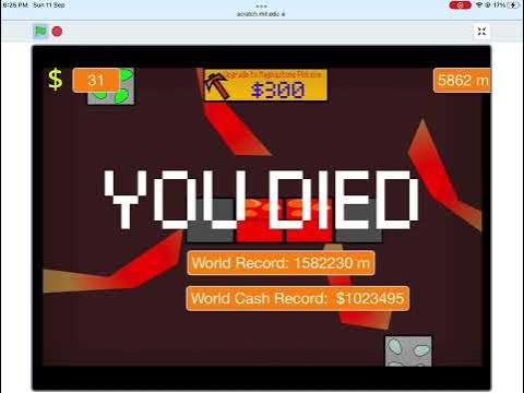 I’m good at cube miner (scratch) - YouTube