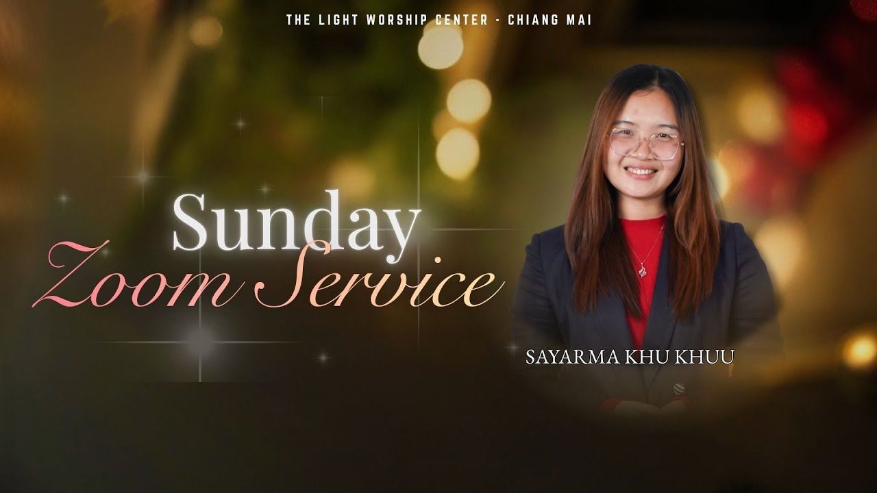 Sunday Zoom Service | 21 Dec 2025 - YouTube