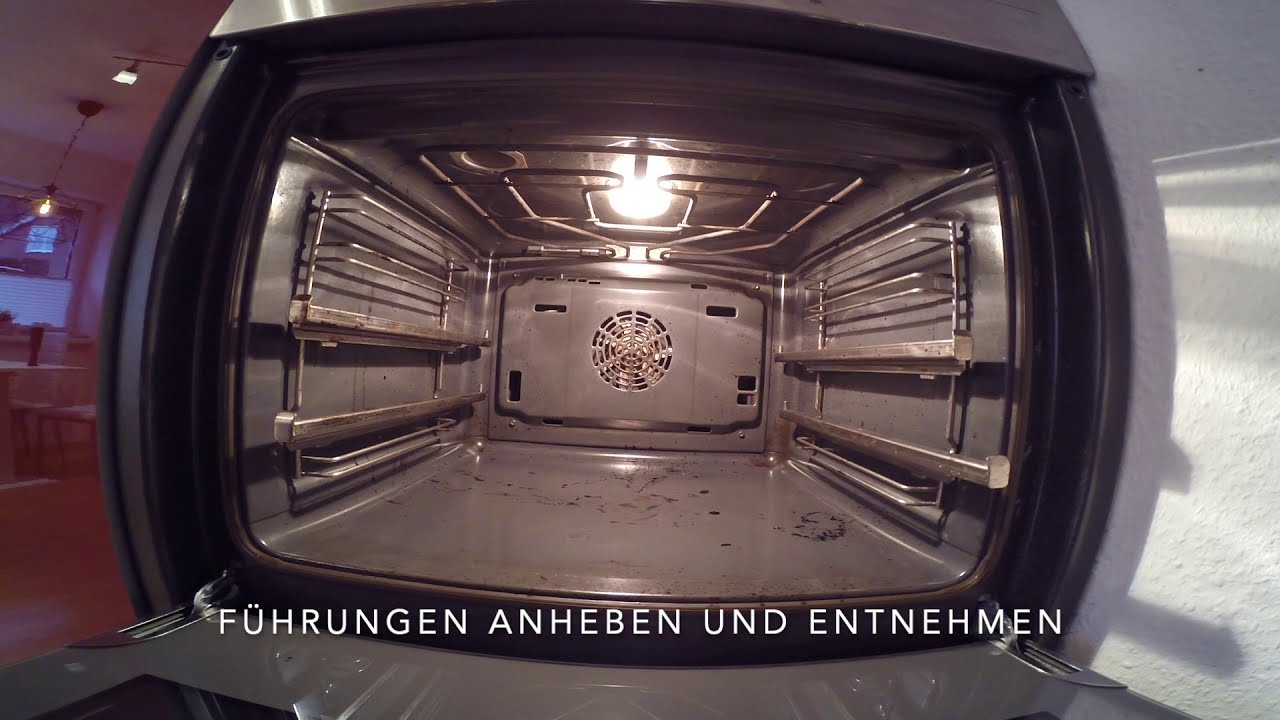 Aeg Backofen Scheibe Ausbauen