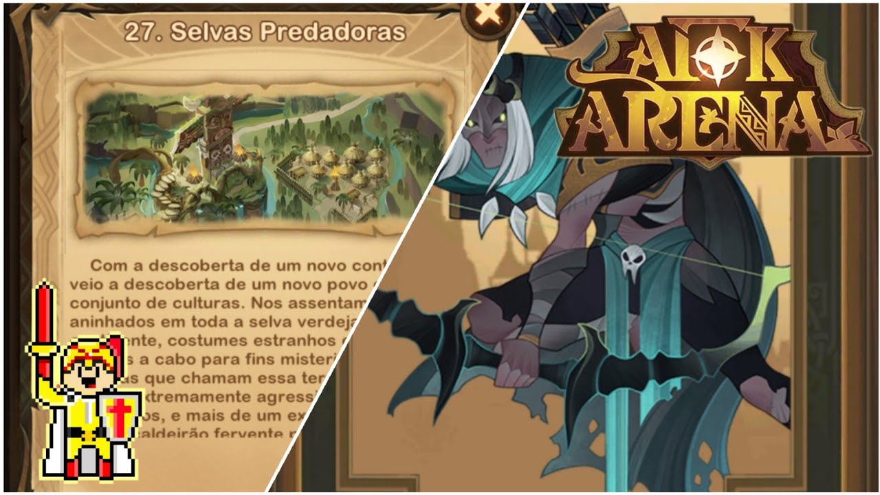 Guia Capítulo 26 Afk Arena Youtube