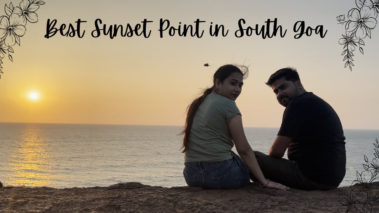 Best Sunset Points in South GOA & Salaulim GOA Dam View - YouTube