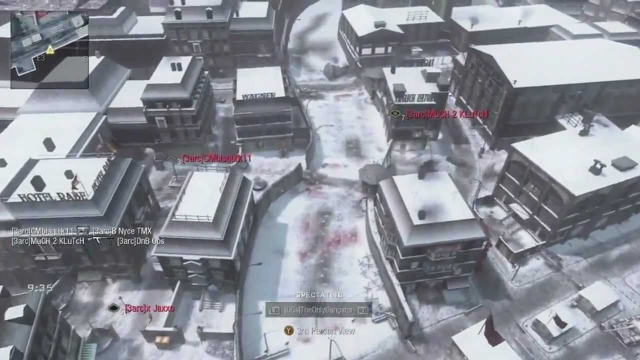 Black Ops - Berlin Wall Walkthrough - First Strike DLC Map Pack - YouTube