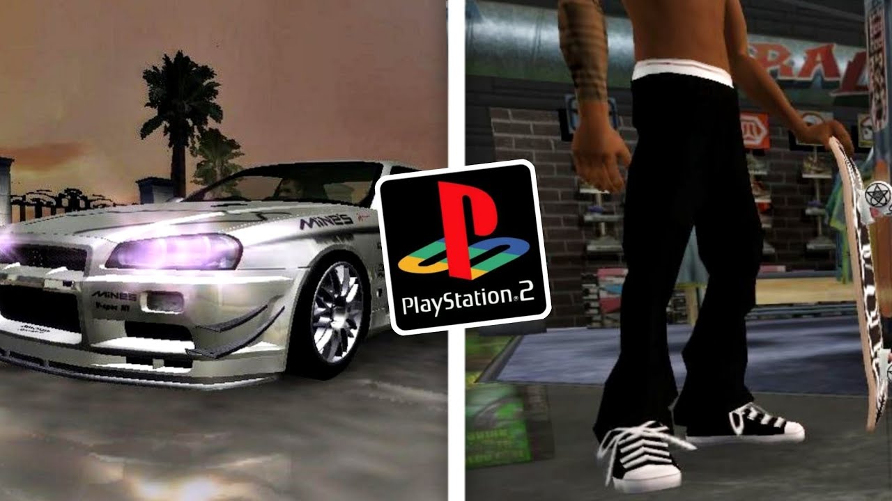 Los ICÓNICOS GRÁFICOS De La PS2 - YouTube