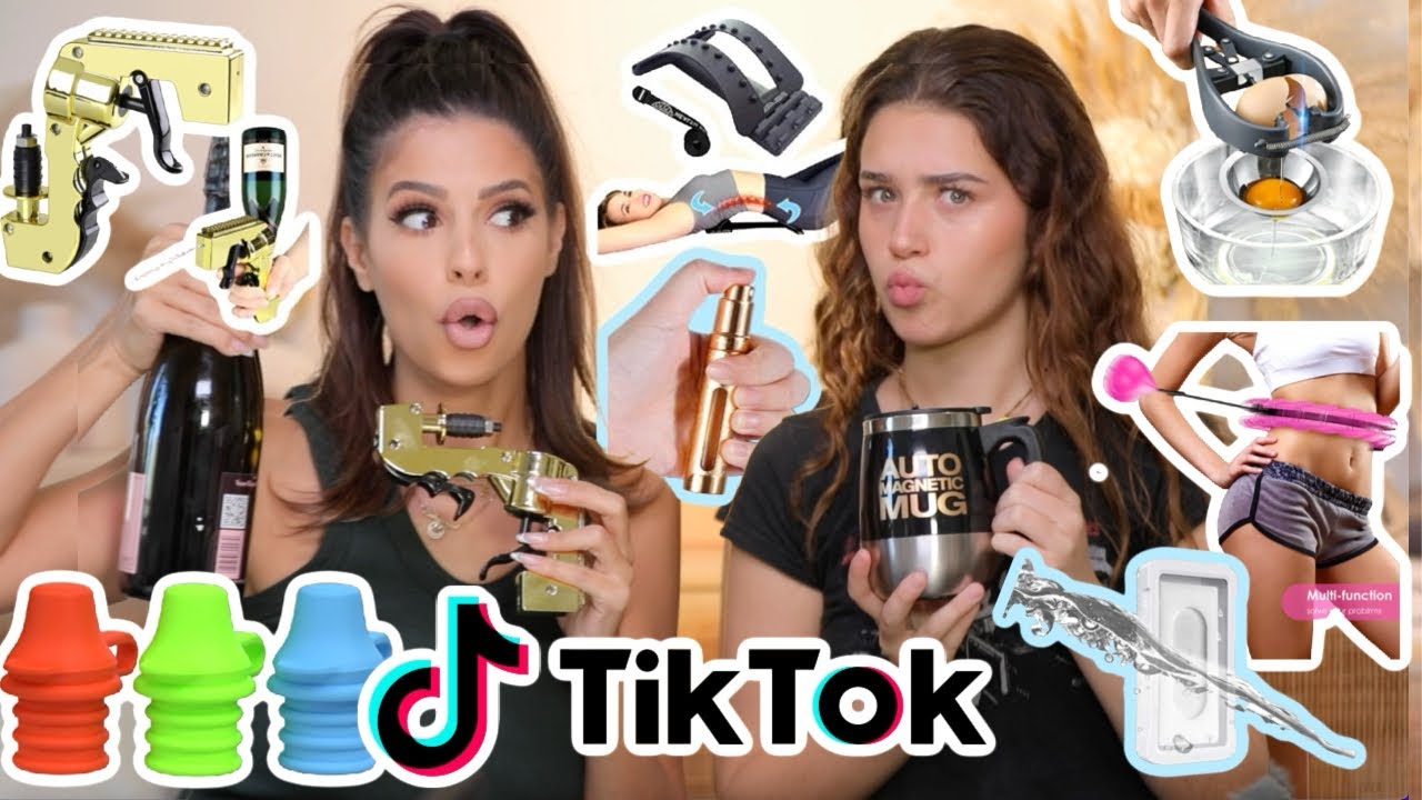 tiktok made me buy VIRAL stuff... so you don’t have to - YouTube