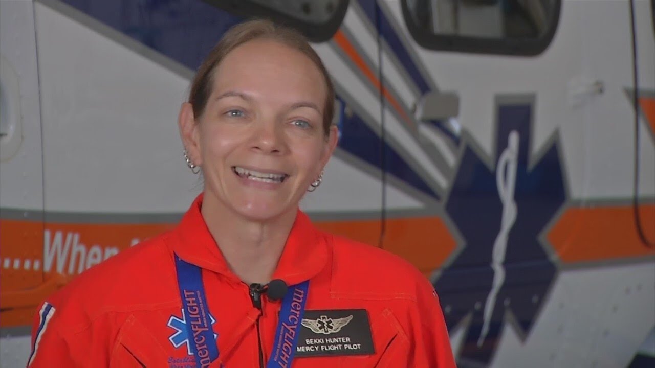 First female pilot in command at Mercy Flight takes inspiration to new ...