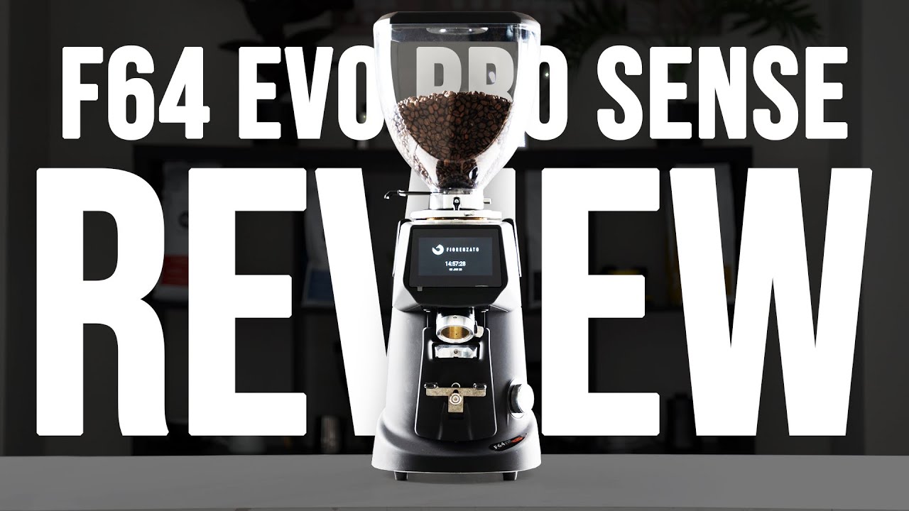 Best Value For Money Grinder? Fiorenzato F64 Evo Pro Sense Review - YouTube