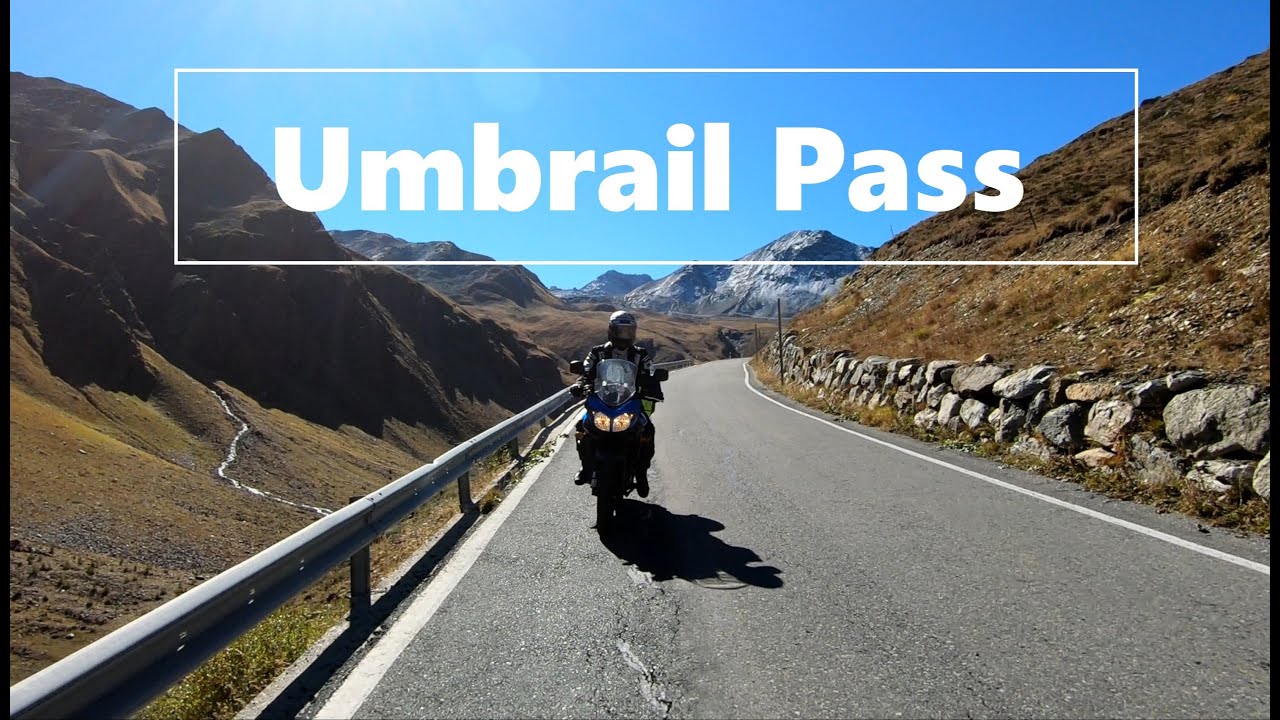 Umbrail Pass - Episode 7 der Motorradtour durch die Schweiz und Italien ...