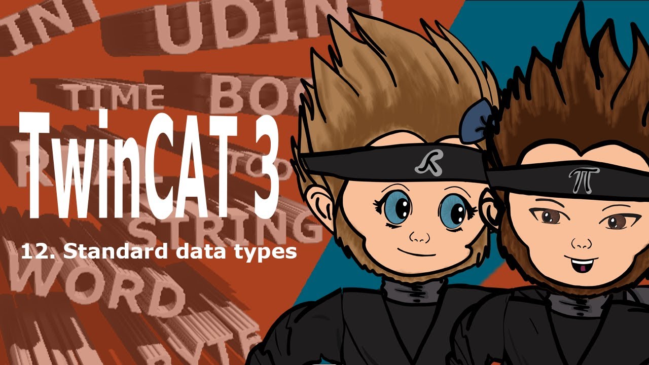 12 Twincat 3 Standard Data Types Youtube