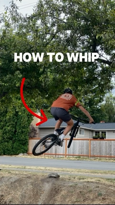 How to whip your bike! 🔥🔥💪🗿 #freeride #freeridemtb #mtb - YouTube