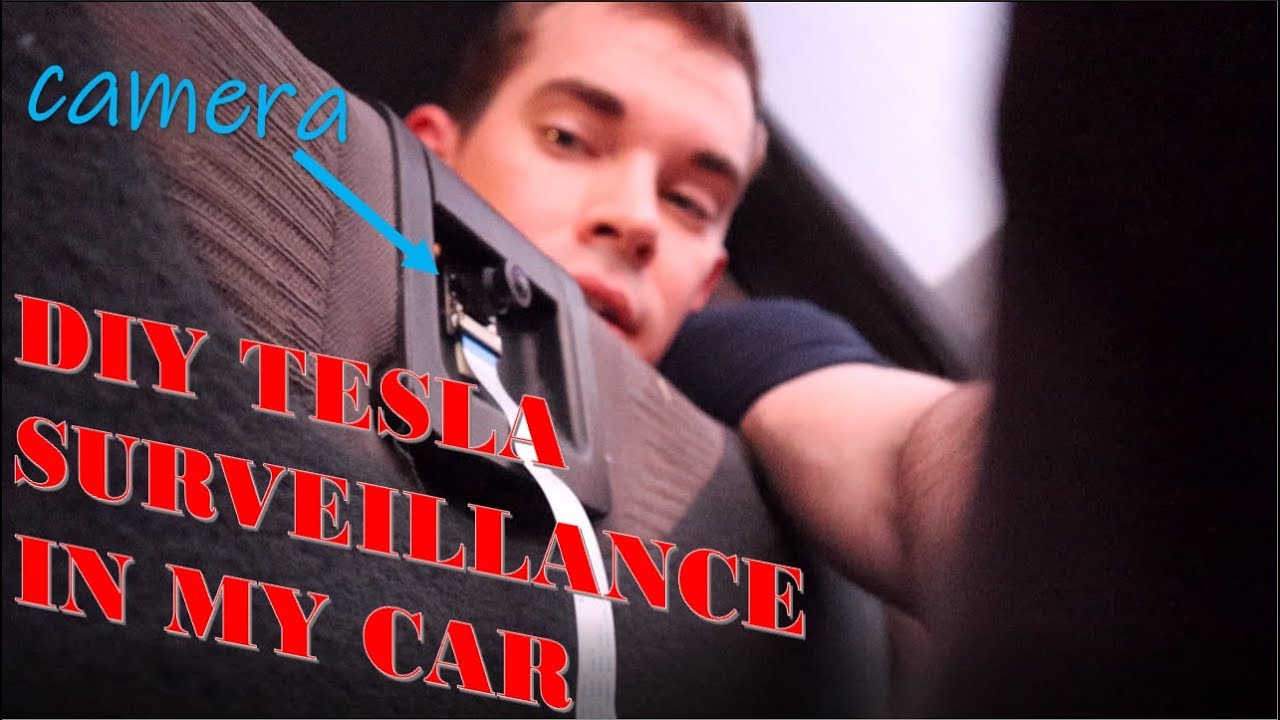 DIY Tesla Security Camera System | Raspberry Pi - YouTube