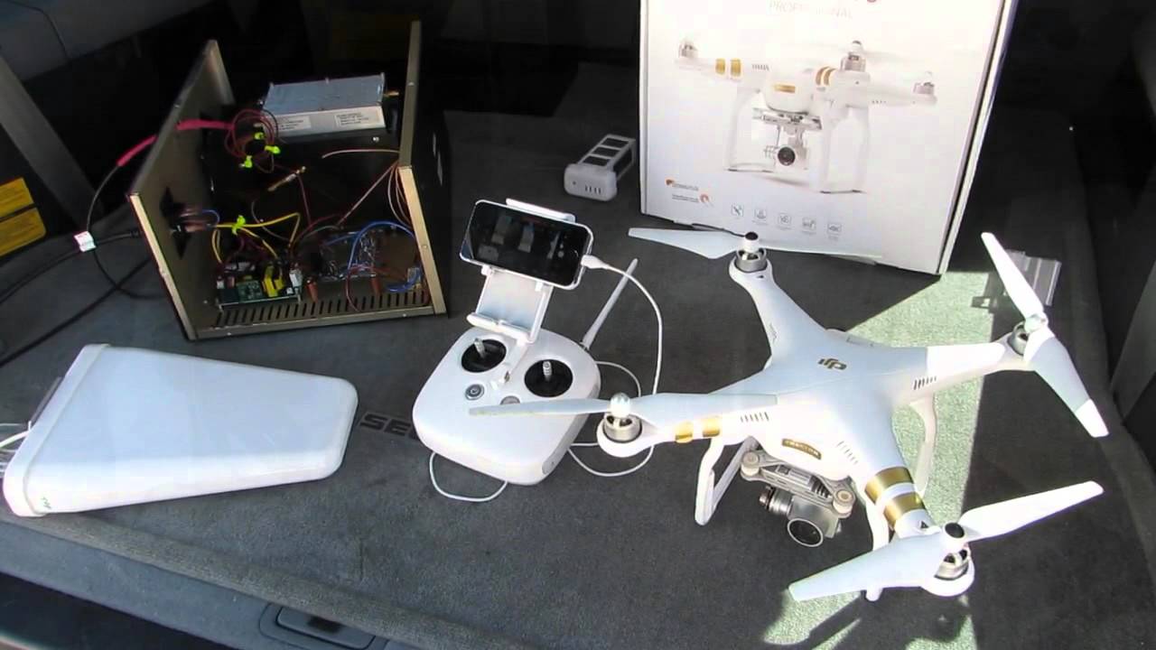 Drone Shotgun - Commercial UAV Jammer - Better Quality Video - YouTube
