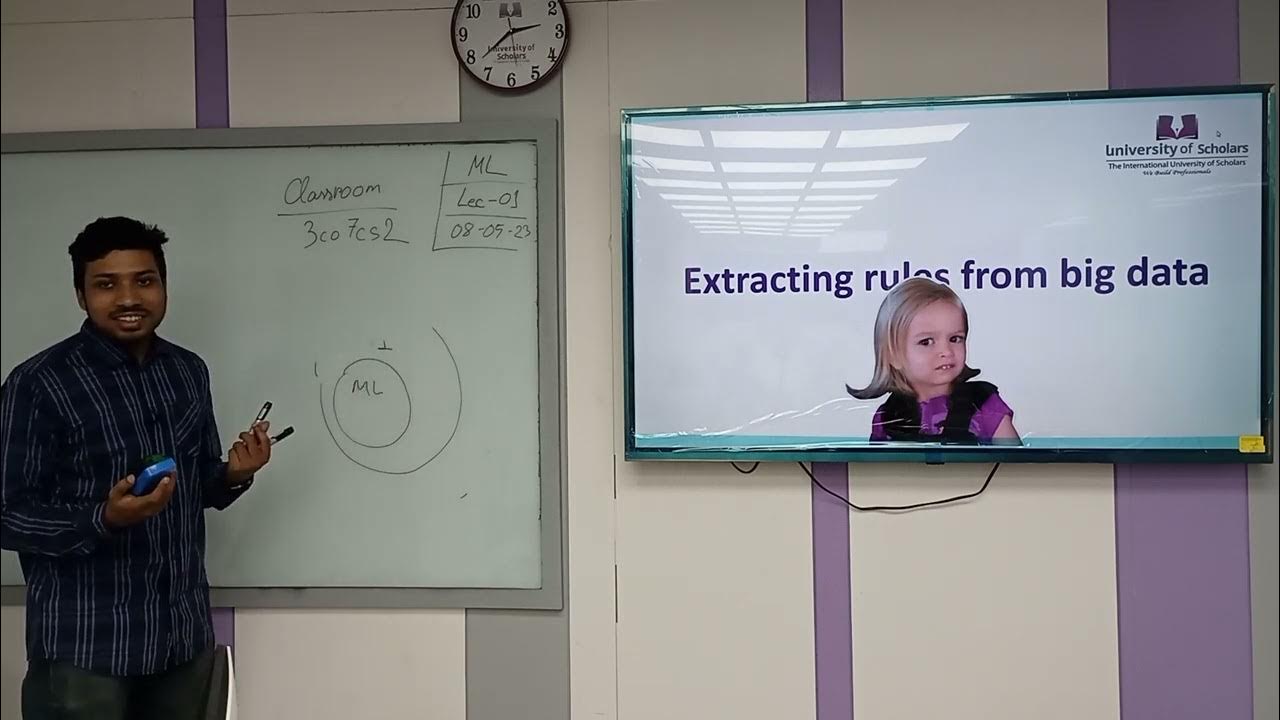 Machine Learninglec01csemd Ashif Mahmuduniversity Of Scholars Youtube