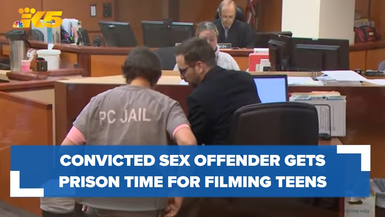 Convicted sex offender sentenced to prison for filming Gig Harbor teens ...
