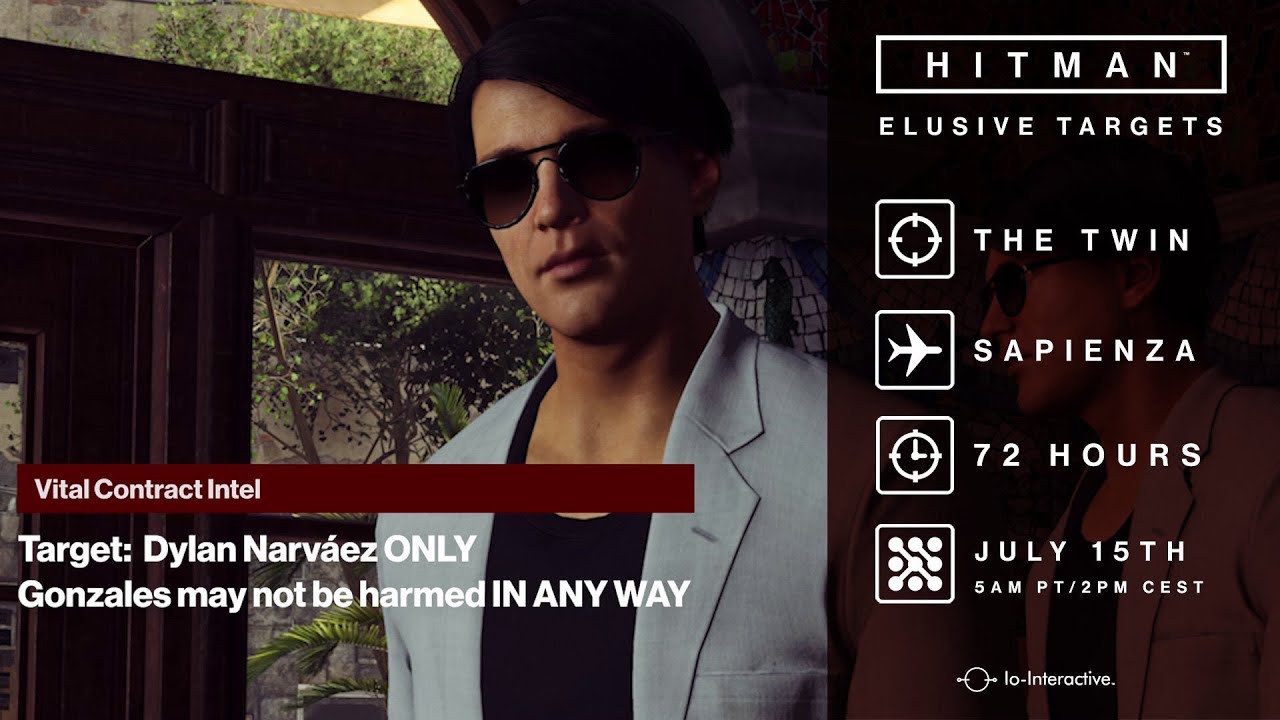 Hitman - Elusive Target #6: The Twin - Rat Poison Lure / Silent ...