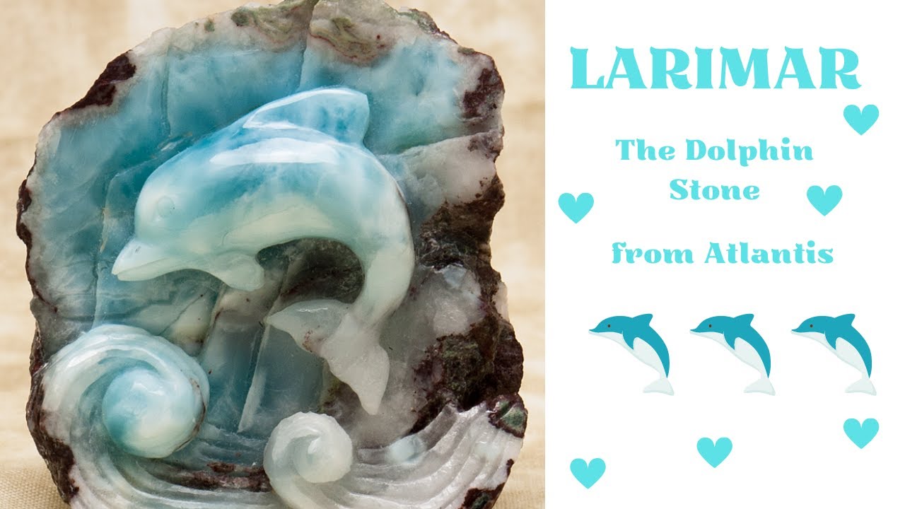 Larimar - The Dolphin Stone from Atlantis - YouTube