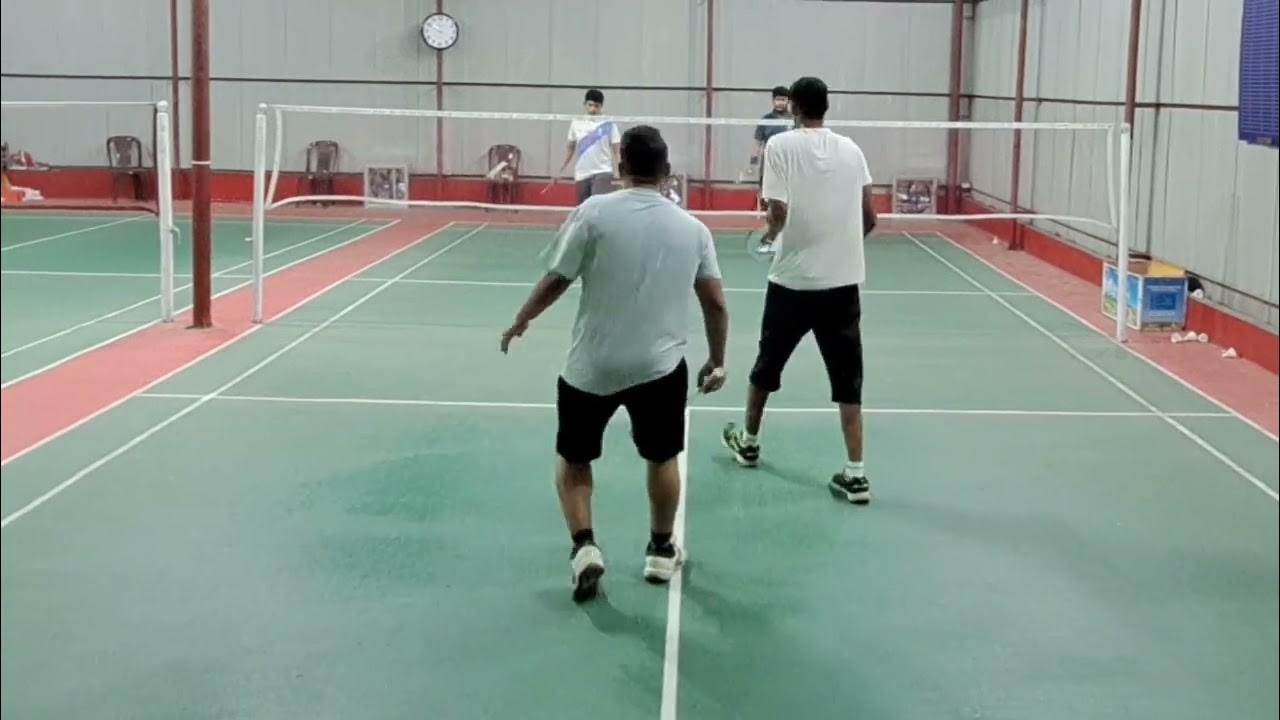 Regular Badminton Matches at the Shuttlers Club Badminton Club 21-Mar-2025 - YouTube