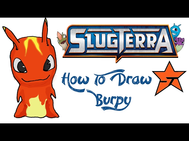 How To Draw Slugterra Joules