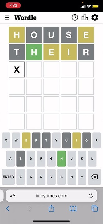 I Solved Today's Wordle Under 1 Minute! - YouTube