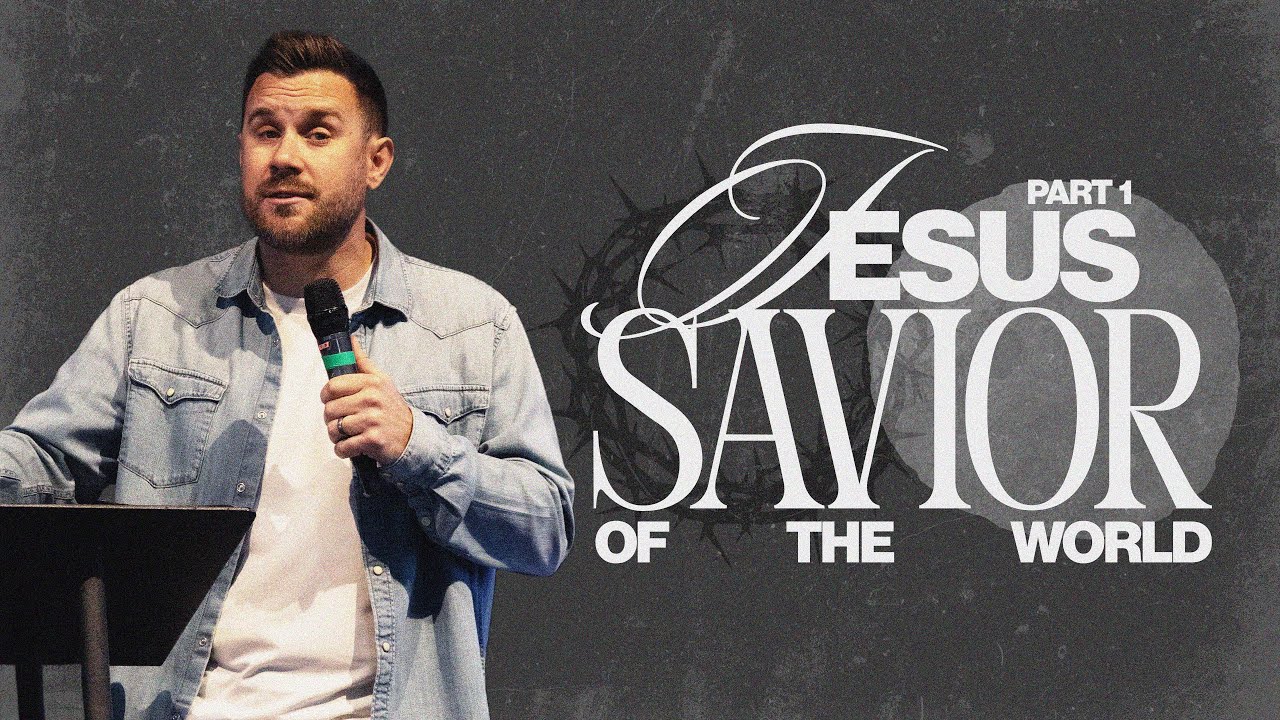 WHY DO WE NEED A SAVIOR | JESUS SAVIOR OF THE WORLD (PART 1) | CALEB ...