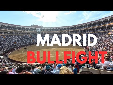 Madrid 360* - Bullfight Plaza de Toros de Las Ventas 360 4K 2025