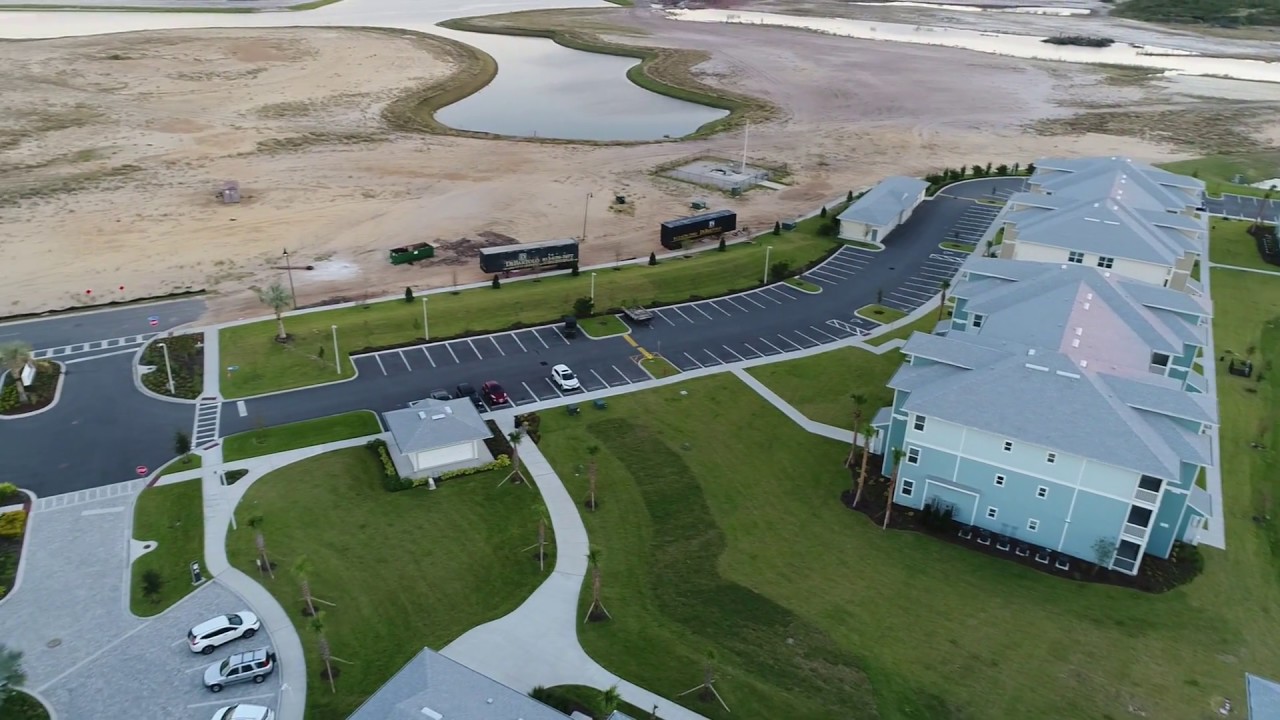 Domain air view Orlando - Florida - YouTube