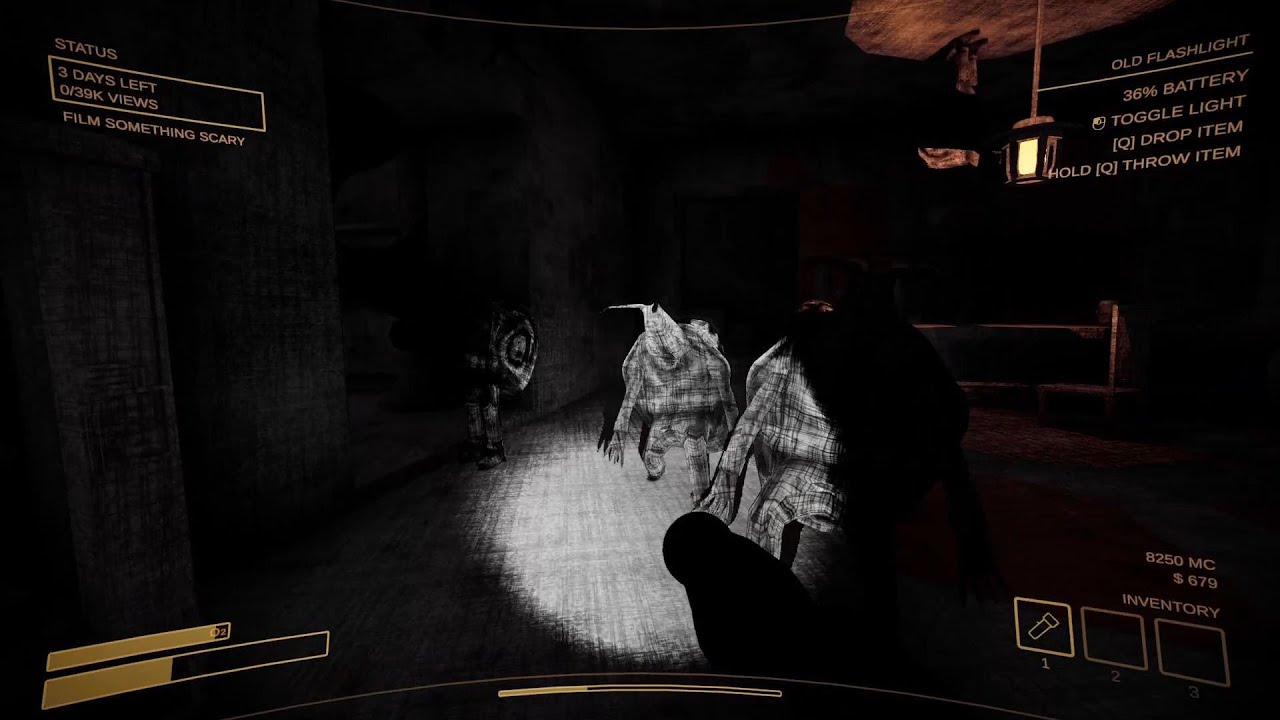 These Monsters Be Spooky (Content Warning Part 1) - YouTube