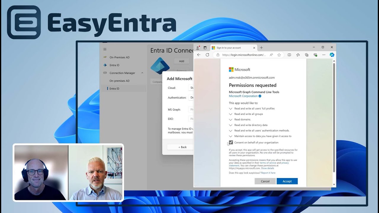 Easy Entra Installation and Configuration, Including Granting Consent ...