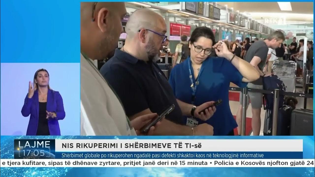 Lajme 17:00 20.07.2024 - YouTube