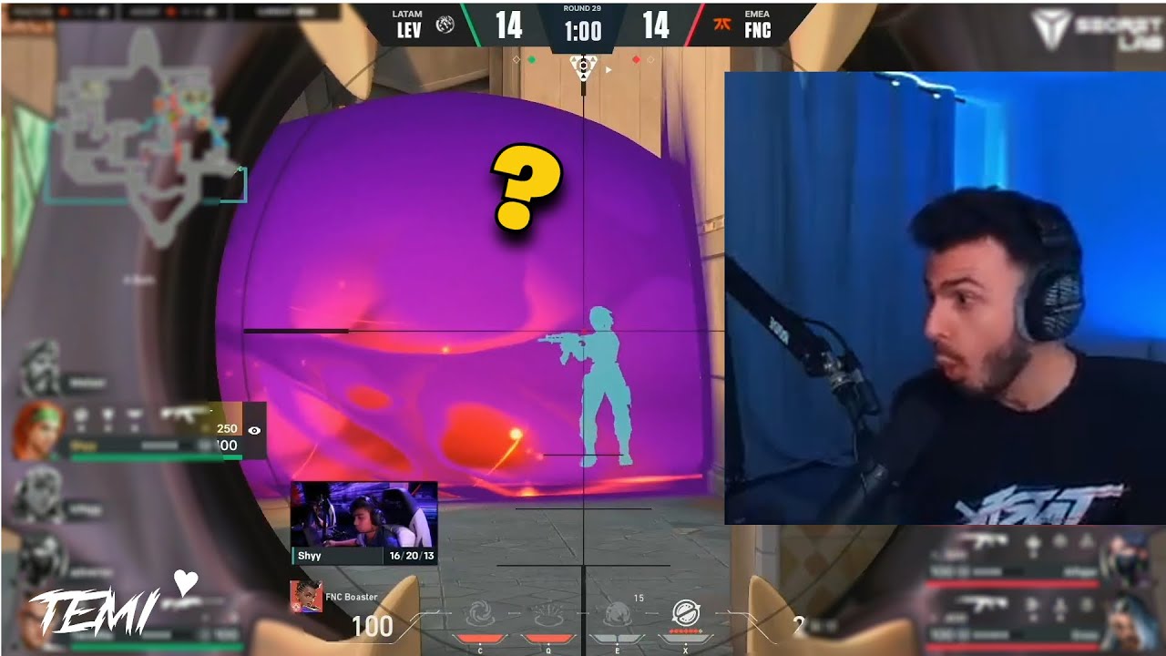 boaster 4K AWP overtime / valorant vct - YouTube