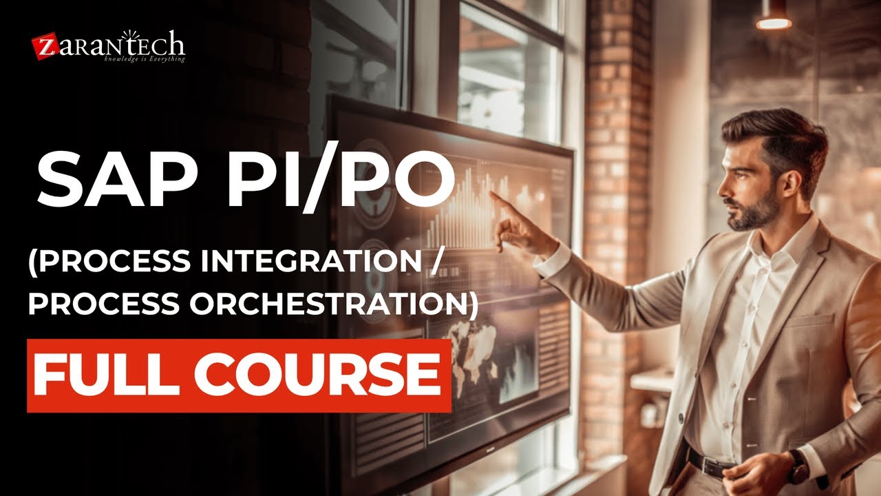 SAP PI/PO (Process Integration / Process Orchestration) Full Course ...