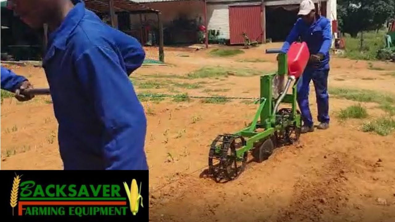 Precision Grain Planter by Backsaver helping Farmers All Over Africa ...