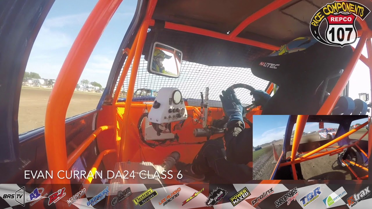 Evan Curran DA24 Class 6 2018 BAS Round 1 York - YouTube