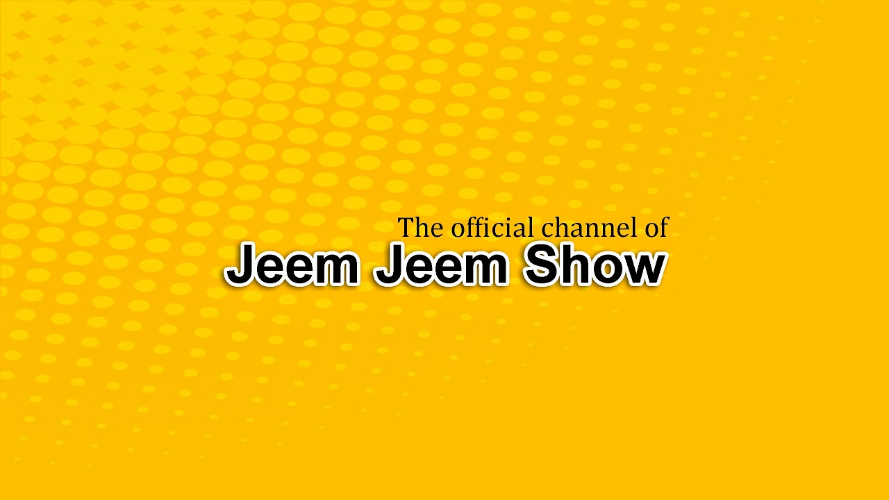 Jeem Jeem Show Live Stream - YouTube
