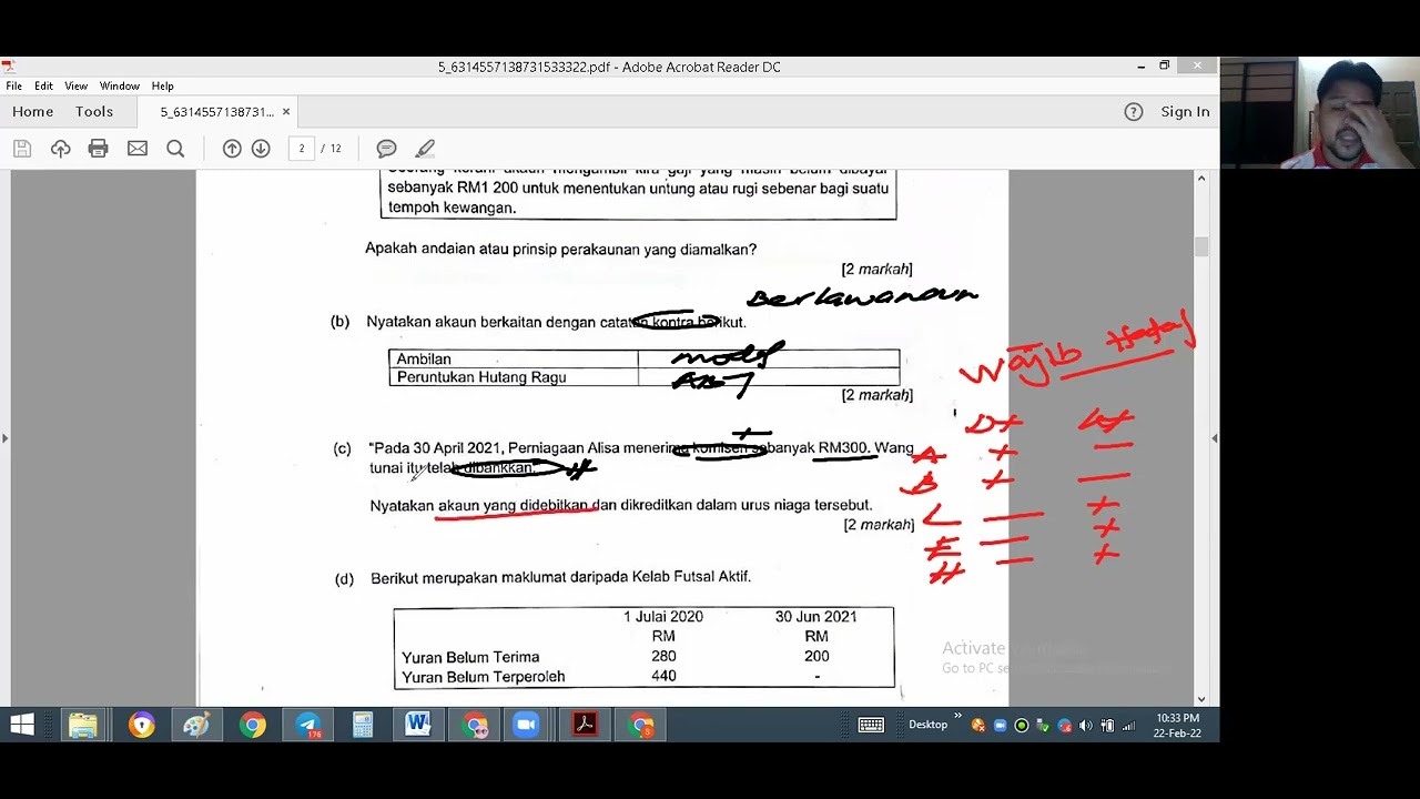 PRINSIP PERAKAUNAN (SOALAN PERBINCANGAN PERCUBAAN SBP 2021) - YouTube