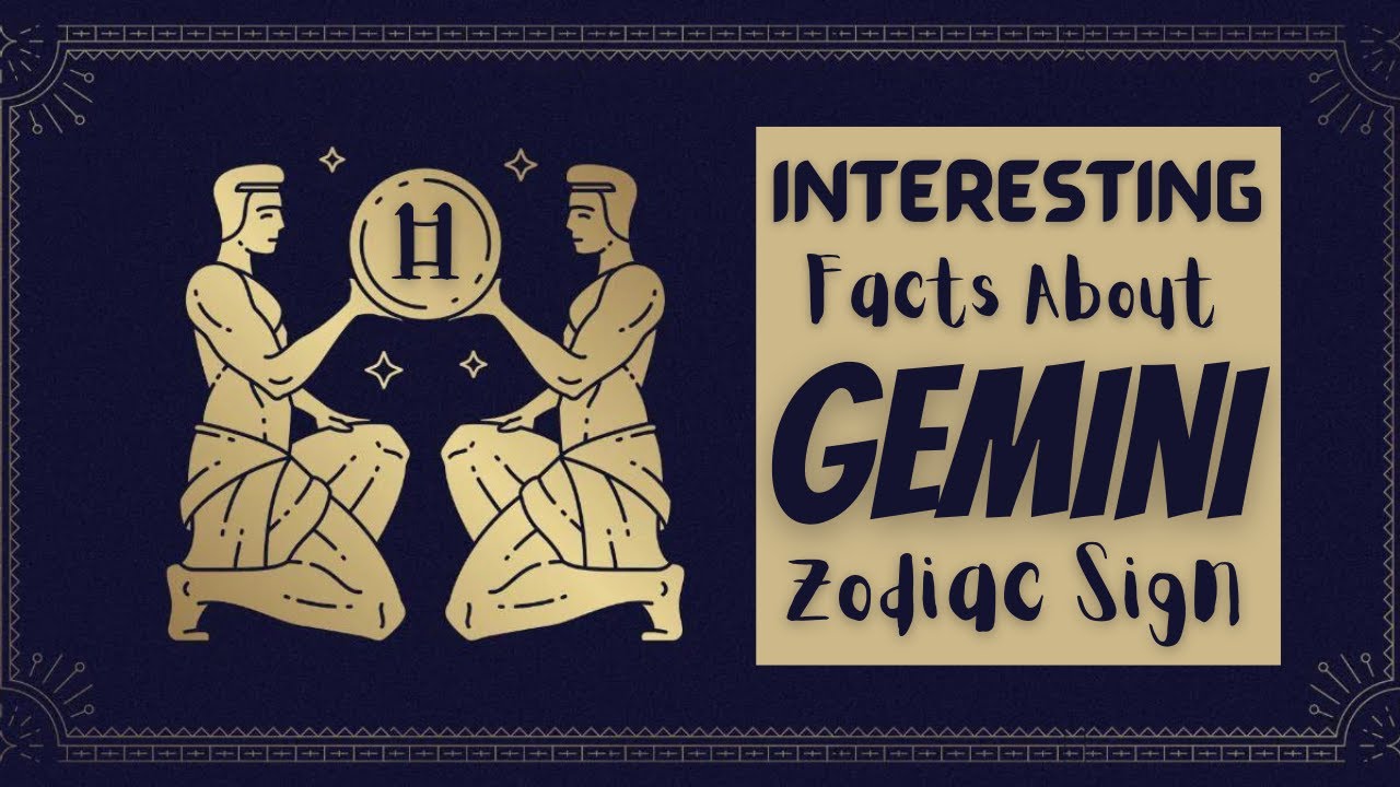 Facts about gemini zodiac 60 photos - Astrologytoyou.com