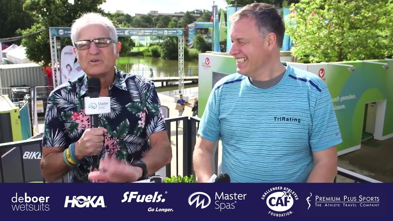 Thorsten Radde: Breakfast with Bob Challenge Roth Edition 2024 - YouTube
