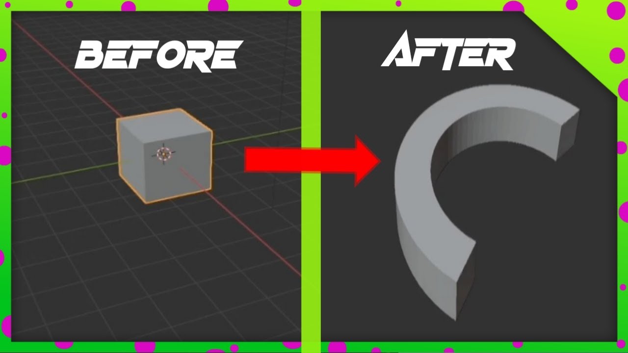 How To Bend 3d Cube Blender 2 9 BLENDER LESSON 3 YouTube How To Bend 3d Cube Blender 2 9 BLENDER LESSON 3 YouTube