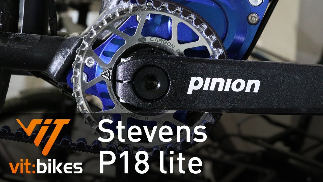 Stevens P18 lite - blaues Schaltungswunder - vit:bikesTV 146 - YouTube