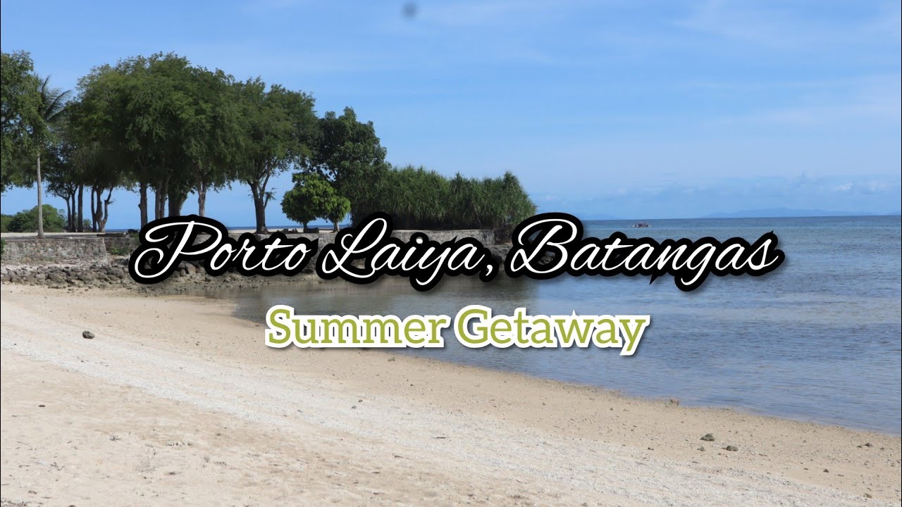 Santorini Beach House | Porto Laiya Beach Resort | San Juan Batangas ...