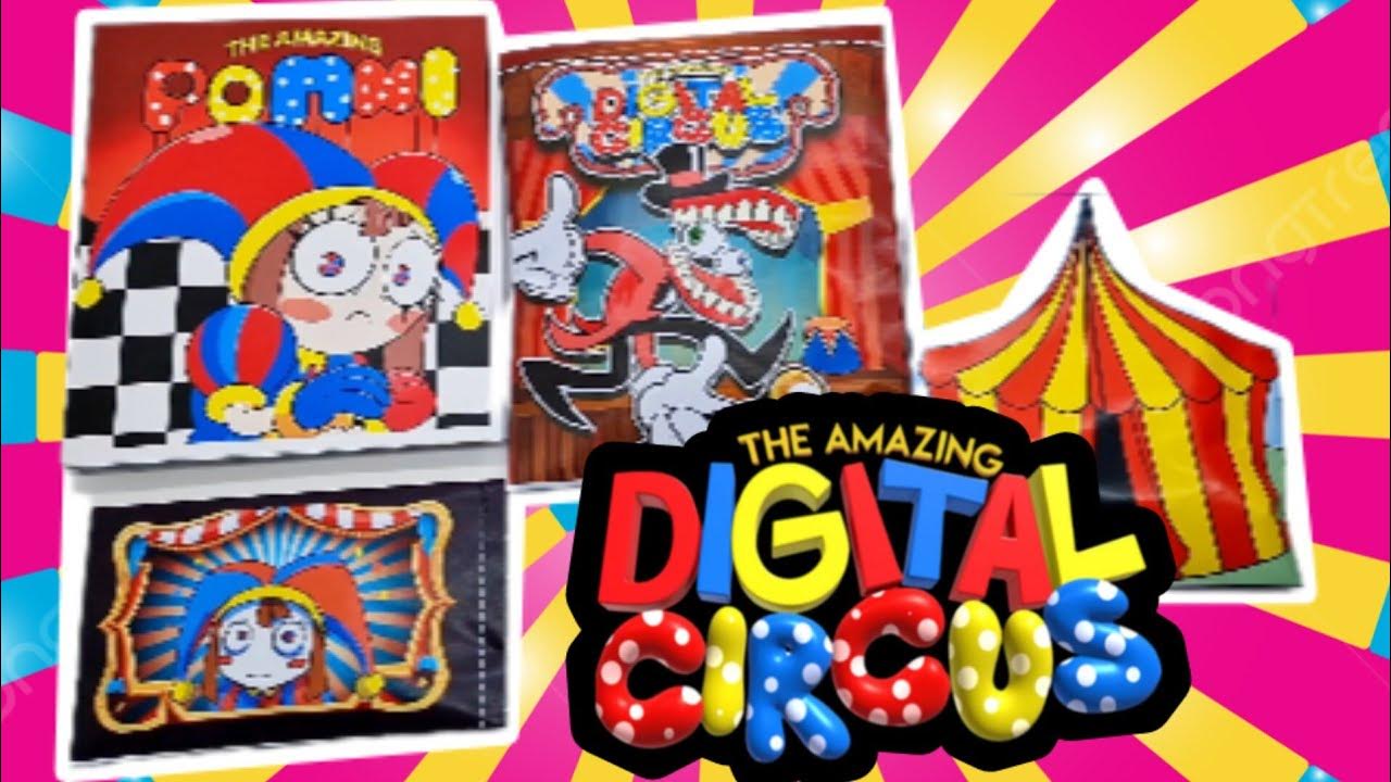 DIY DIGITAL CIRCUS 🎪/The amazing digital circus - YouTube